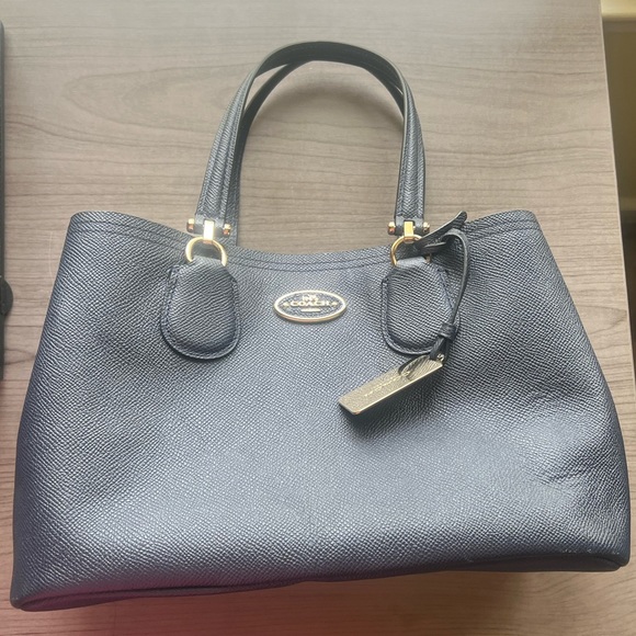 Coach | Bags | Coach Style 34563 2way Navy | Poshmark